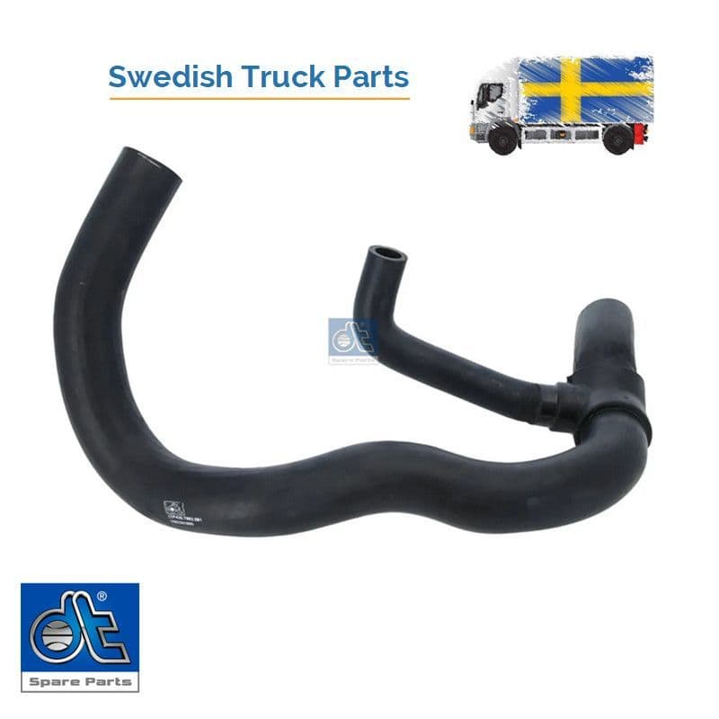 Scania Header Tank Hose P94 R94 1358296 1376949
