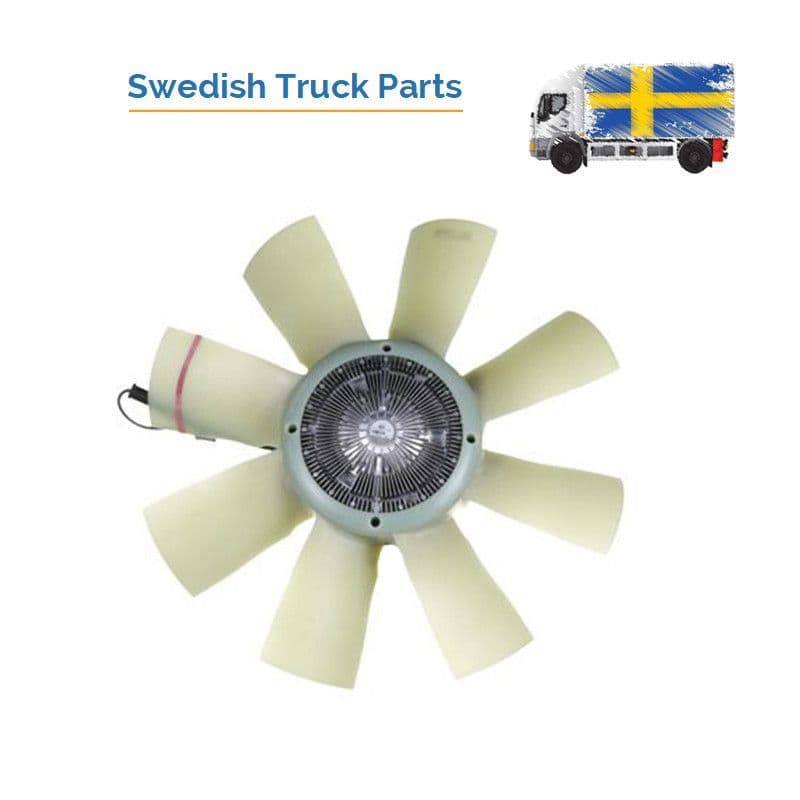 Scania Viscous Electric Fan D11 D12 D16 2052003 1856995 1471155 1453967 ...