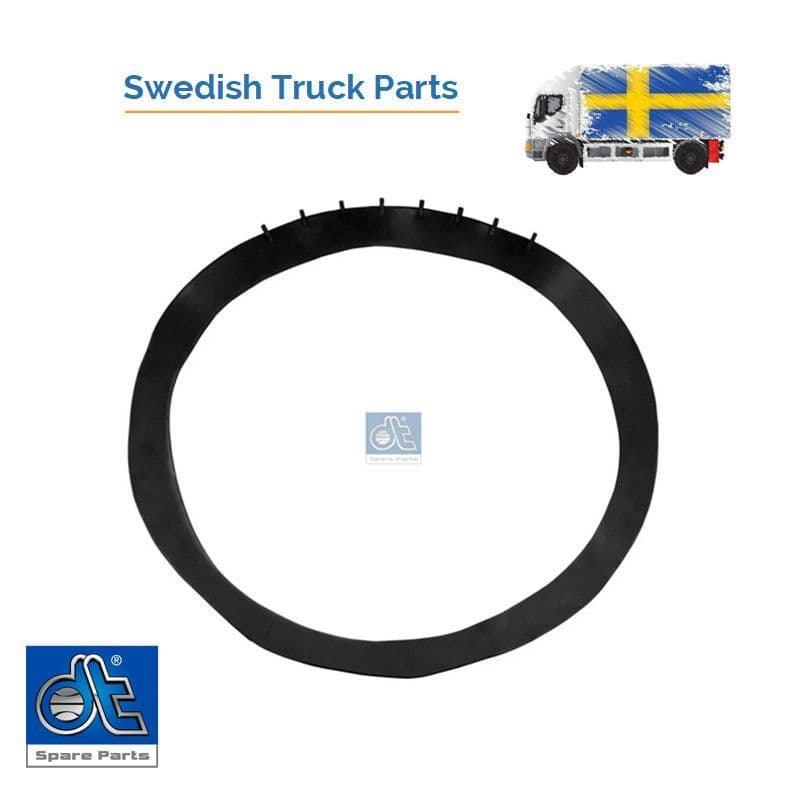 Scania fan cowl rubber seal 1440407 P230 P270 P280 P310 P320 P340 P360 ...