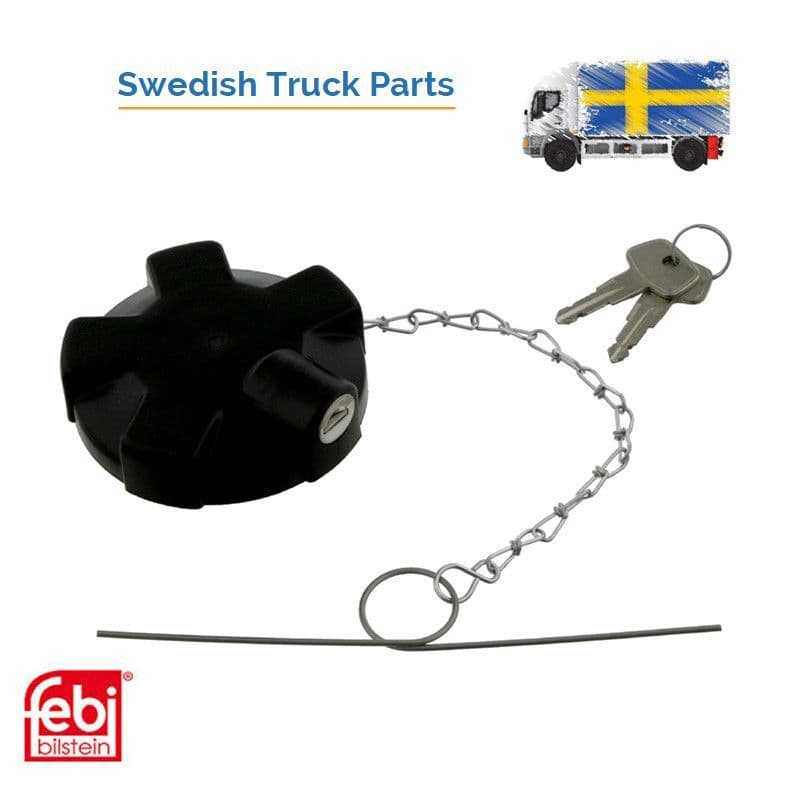 Scania Diesel Fuel Tank Cap P82 P92 R92 P112 R112 R142 T142