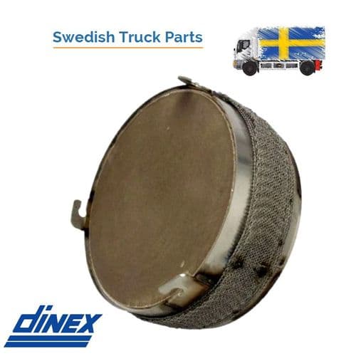 Scania Oxidation Catalytic Converter DPF Diesel Particulate Filter ...