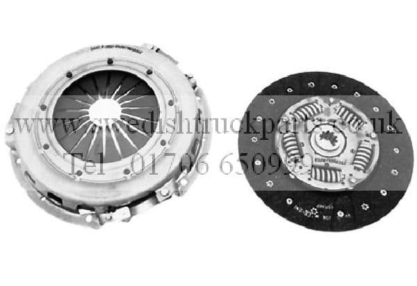 Scania Clutch Kit 430mm with Bearing P230 P270 P280 P310 P320 P340 P360 ...