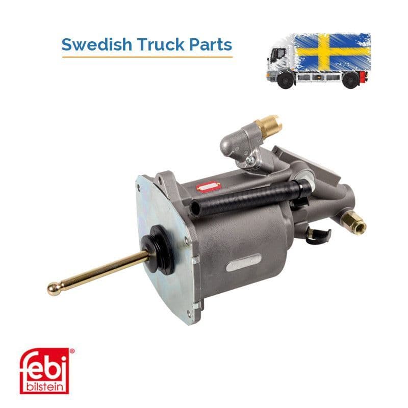 Scania Clutch Servo Slave Cylinder 2555088 1523399 1784480 1927825 P230 ...