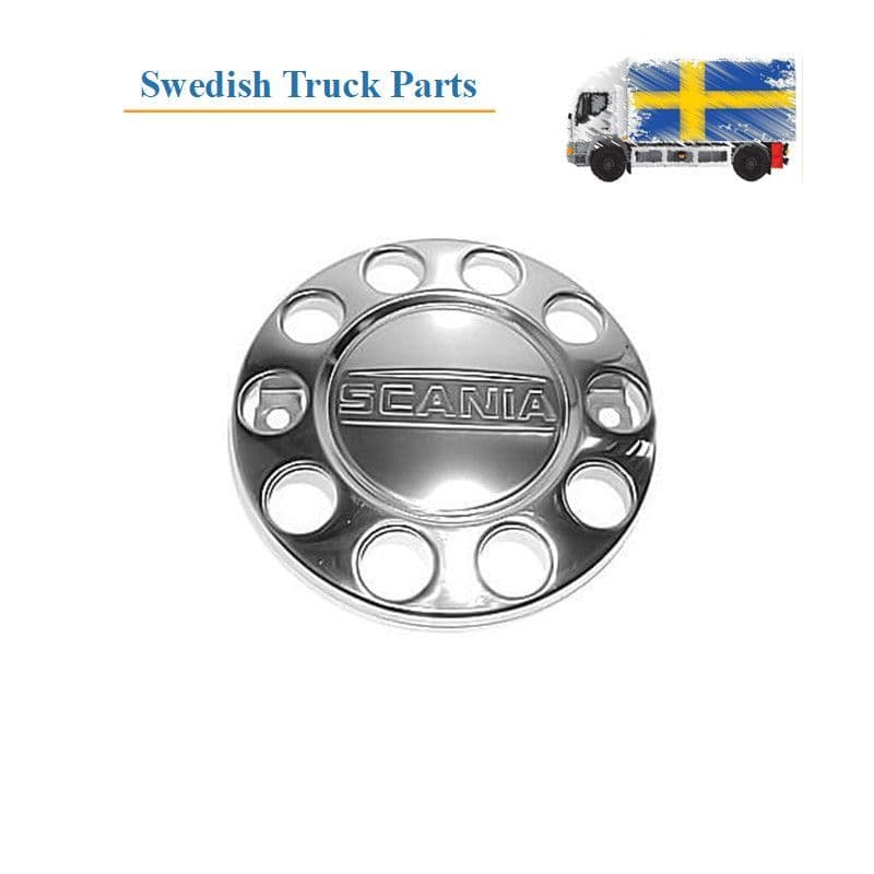 Volvo Front Wheel Trim Stainless Steel B10M FL6 FM FH F10 F12 FH12 FM12