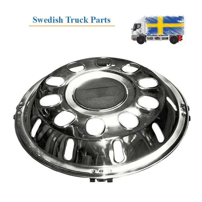 S5219 Front Full Wheel Cover Wheel Size 22 5