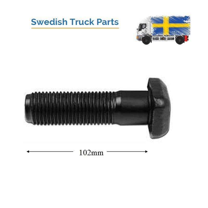 Scania Rear Wheel Stud Bolt Alloy Wheels 93 P93 113 P113 R113 143 R143 ...