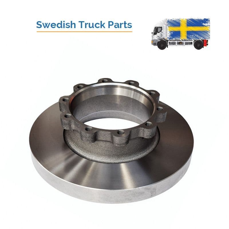 Scania Solid Rear Brake Disc 1852817 1402272 P230 P270 P280 P310 P320 ...