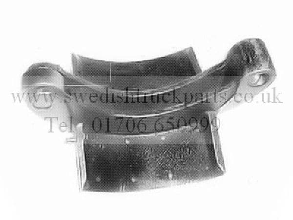 Scania Brake Shoe Re-Lined 8" 203mm 1104544 5104552 5404552