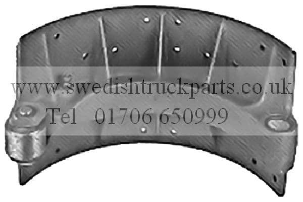 Scania 2 Series 203mm 8" Brake Shoe 82 P82 92 P92 112 P112 R112 142 ...