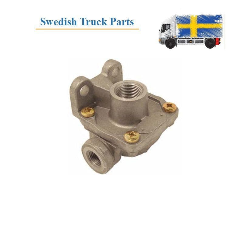 Scania 4 Series Quick Release Brake Valve P94 R94 P114 R114 P124 R124 ...
