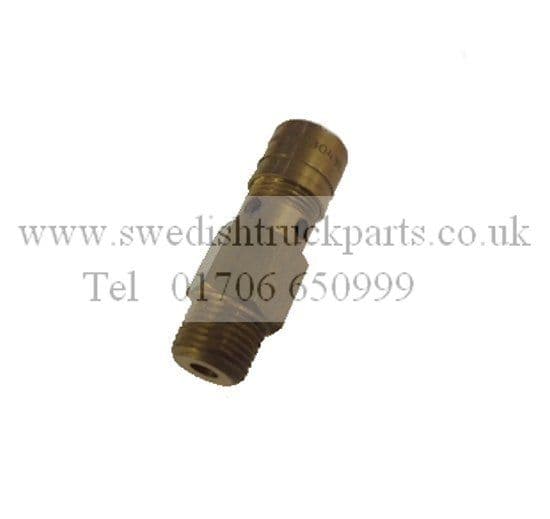 Scania Air Tank Safety Valve Blow off 10.7 Bar 93 113 143 P93 P113 R113 ...