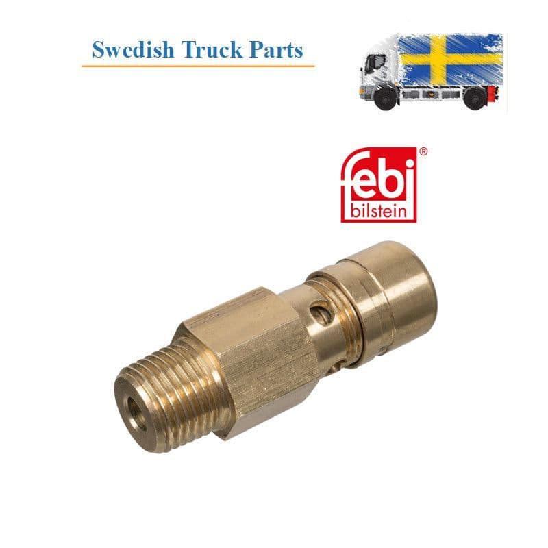 Scania Air Tank Safety Valve Blow off 10.7 Bar K92 K112 363198