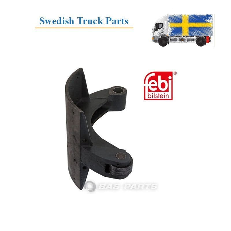 Scania 2 Series 254mm 10" Brake Shoe 82 P82 92 P92 112 P112 R112 142 ...