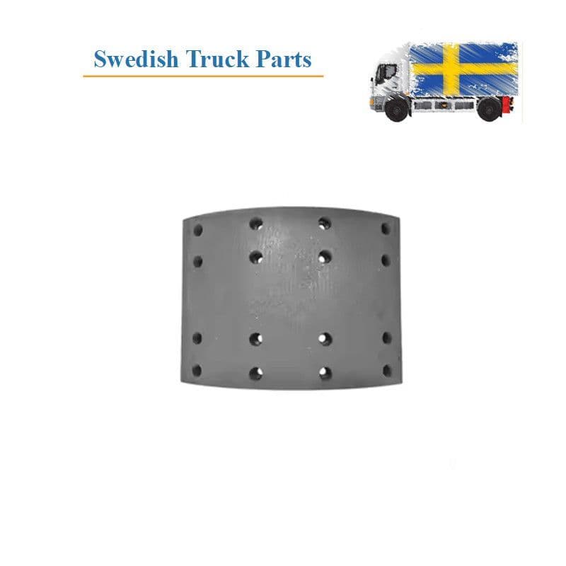 Scania 3 Series 7" 175mm Brake Lining Kit Per Shoe 1535248 551161 94 ...