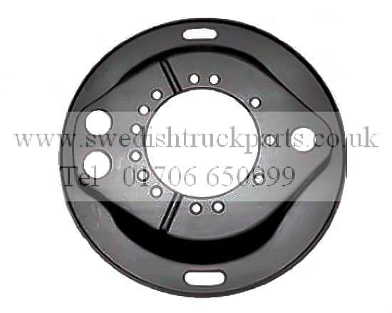 Scania 3 Series Twin Steer Middle Lift Axle Brake Back Plate (AM56 Axle ...
