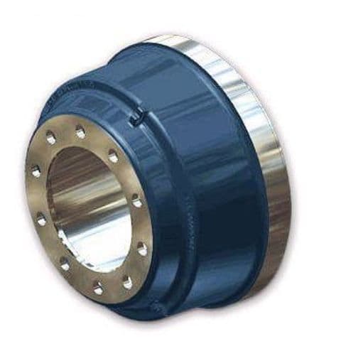 Scania 7" 175mm Brake Drum 1414152 1334075 1.18711 93 113 143 P93 P113 ...