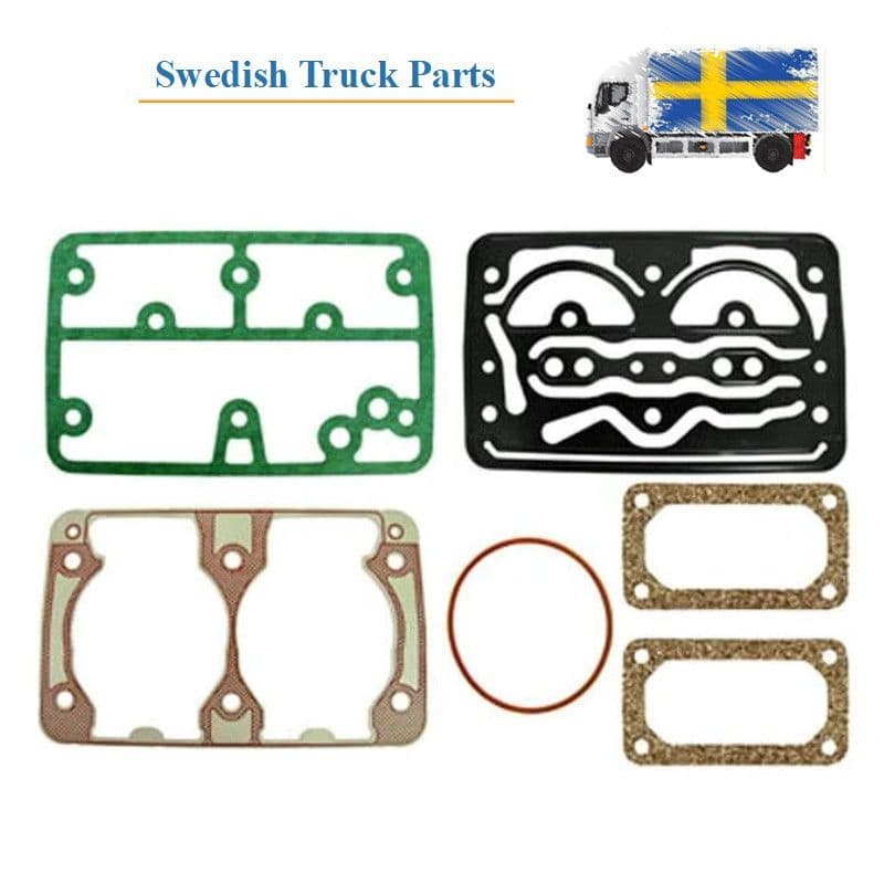 Scania Compressor Cylinder Head Gasket Repair Kit 1376281 1542159 ...