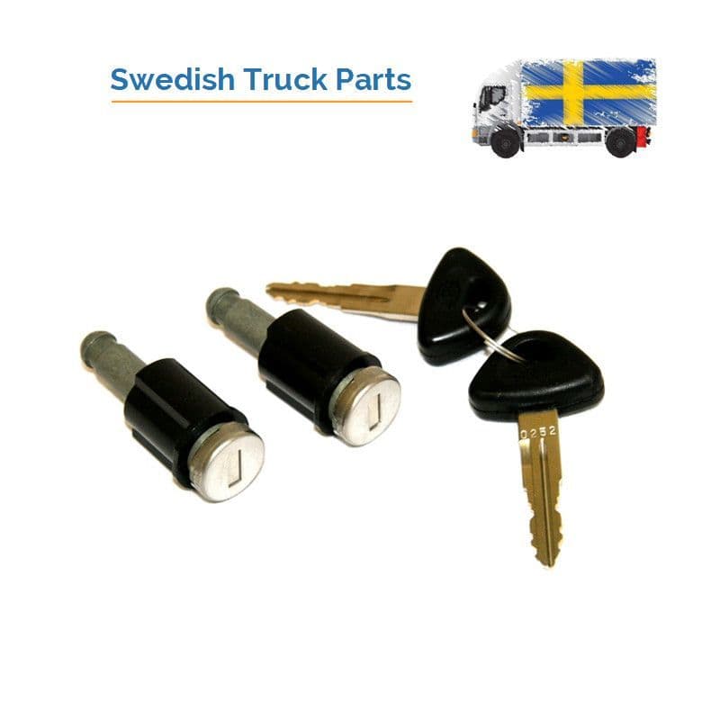 Scania Door Lock Barrel Key Set P230 P270 P280 P310 P320 P340 P360 P380 ...
