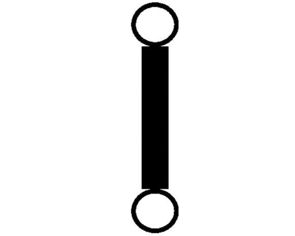 Scania Rear Lift Axle Shock Absorber 6x2 1370093 1380425 1397523 ...