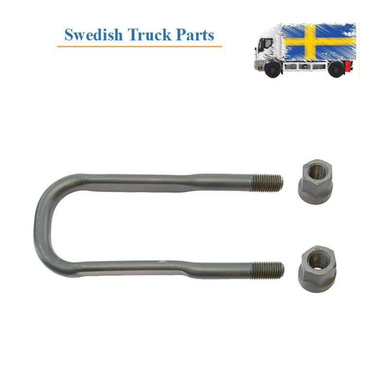 Scania Rear Spring U-Bolt 1387592 1397705 1739282 2030493 1.25421 P230 ...