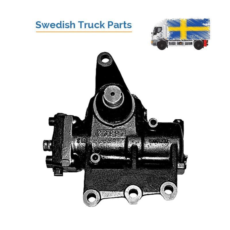 Scania Steering Box Gear 4 port 1433178 1438215 1930696 571409 Ratio ...