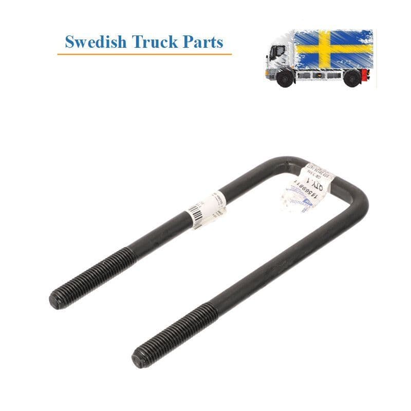 Scania 4 Series Spring U-Bolt Suspension