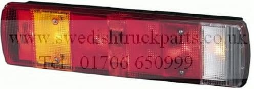 Scania Rear Lamp Light LH P94 R94 P114 R114 P124 R124 R144 R164 1371976 ...
