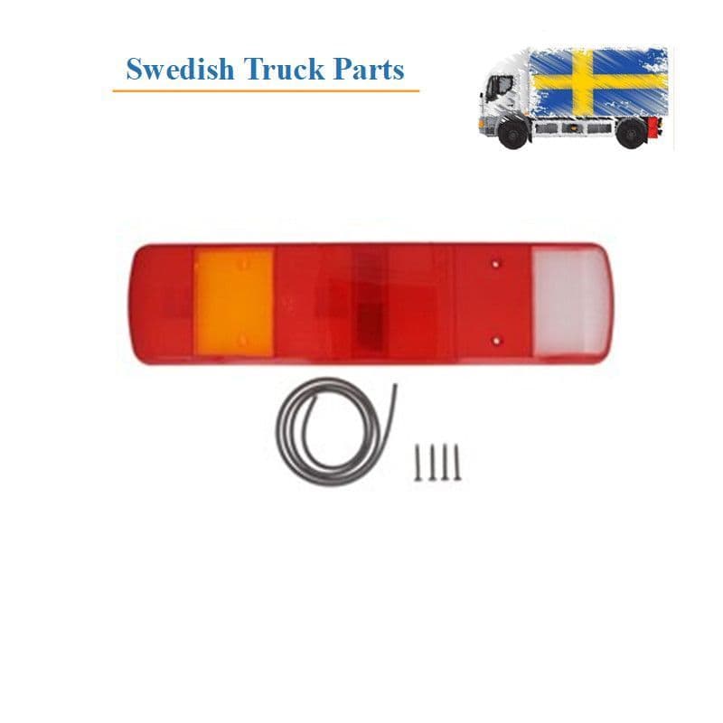 Scania Rear Lamp Light Glass Lens P94 R94 P114 R114 P124 R124 R144 R164 ...