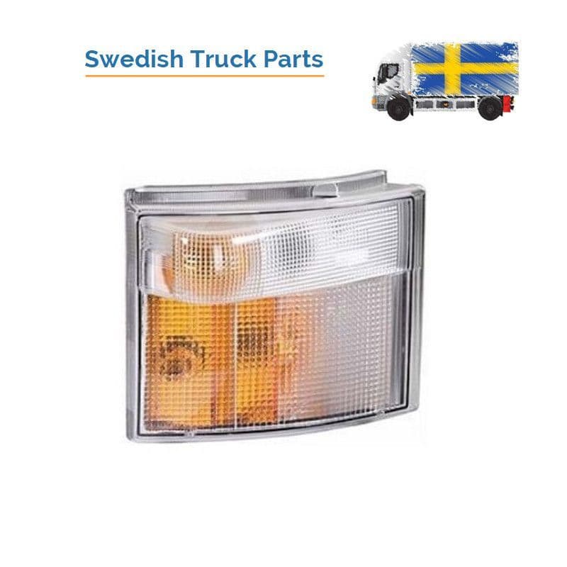 Scania Indicator lens Sidelamp Sidelight RH 1349784 1387155 P94 R94 ...