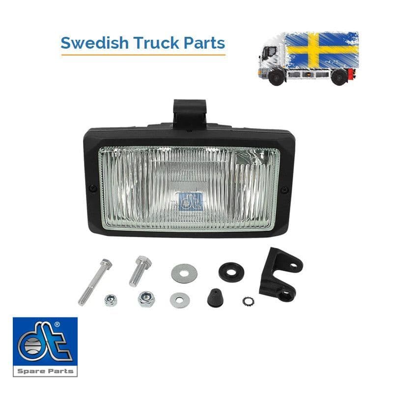 Volvo Hella Jumbo 220 Fog Lamp F10 F12 F16