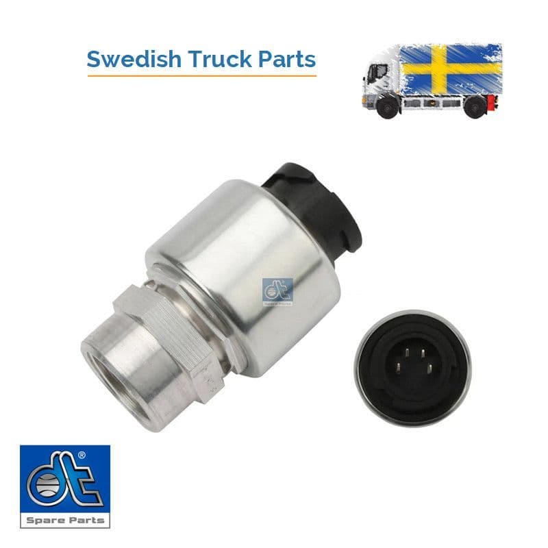 Scania Impulse Sensor 4 Pin Tacho Sender Unit 93 P93 113 P113 R113 143 ...