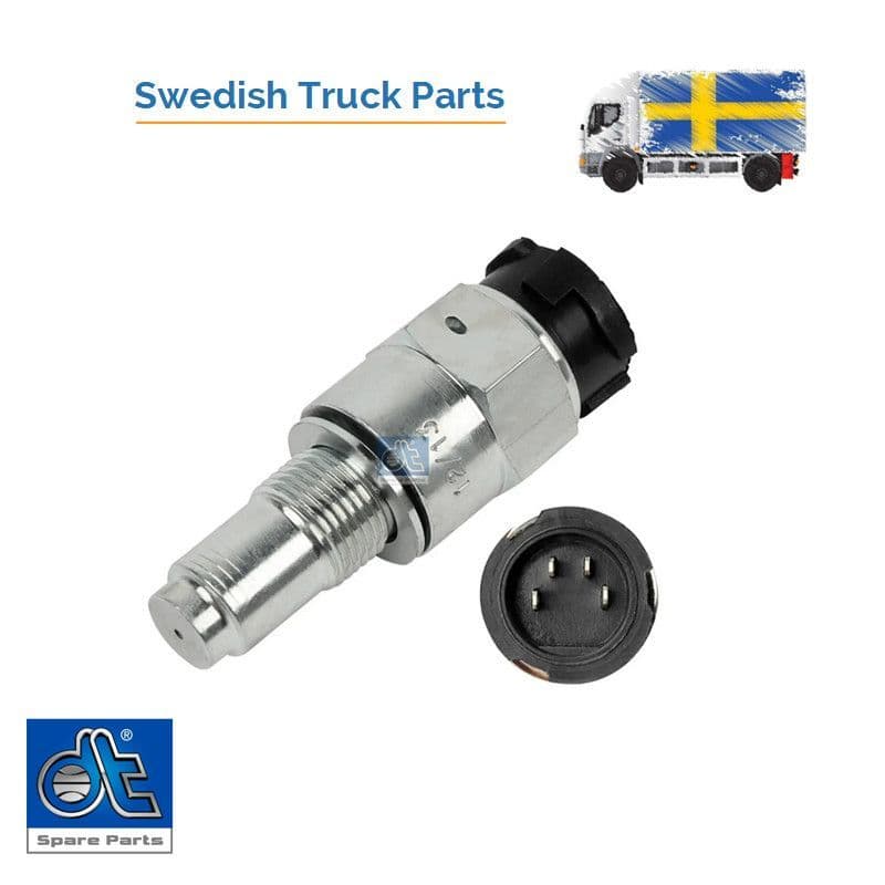 Scania Impulse Sensor Tachograph Speed Sender Unit 1111459 1853436 P94 ...