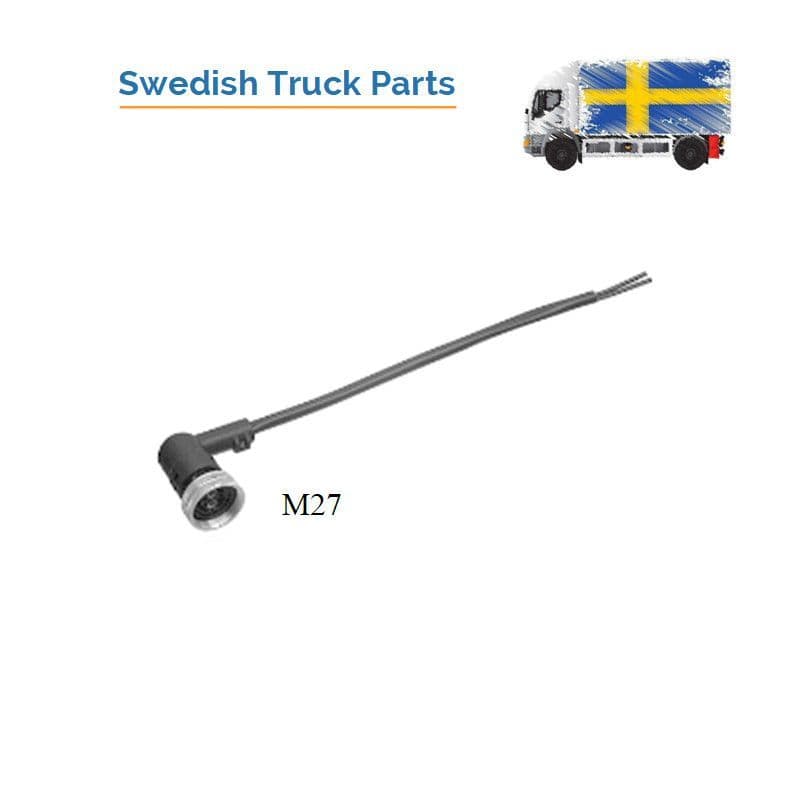 Scania Electrical Plug Loom Kit Connector 27mm 1378882 94 114 124 144 ...