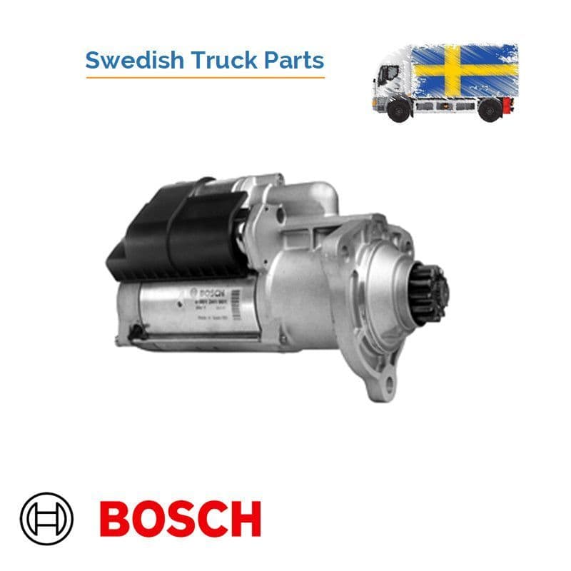 Scania Starter Motor Bosch P230 P270 P280 P310 P320 12Ltr P340 P380 ...