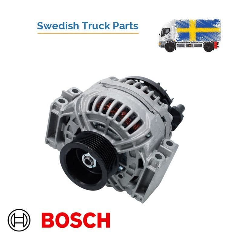 Scania 4 Series Alternator 100amp Bosch P94 R94 P114 R114 P124 R124 ...
