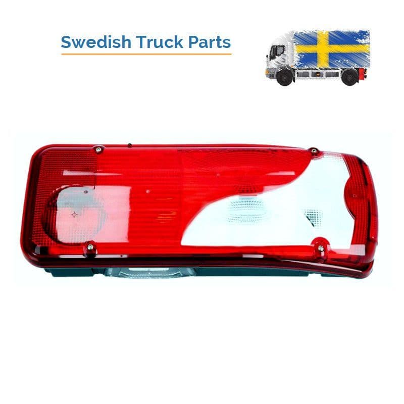 Scania Rear Tail Lamp Assembly RH Left without Reverse Alarm 2021575 ...
