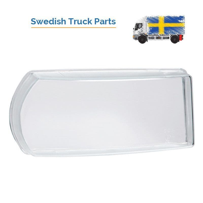 Scania Headlamp Glass RH Right 1549815 1521566 G360 G400 G440 G480 P230 ...
