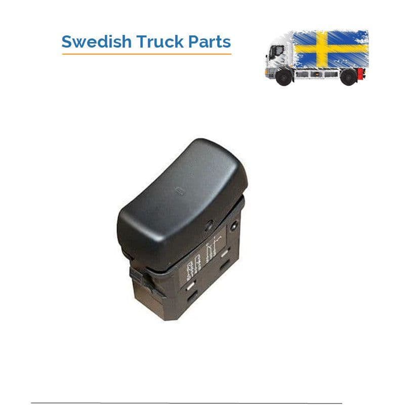Scania dash accessory switch 1421833 1.21879 P230 P270 P280 P310 P320 ...