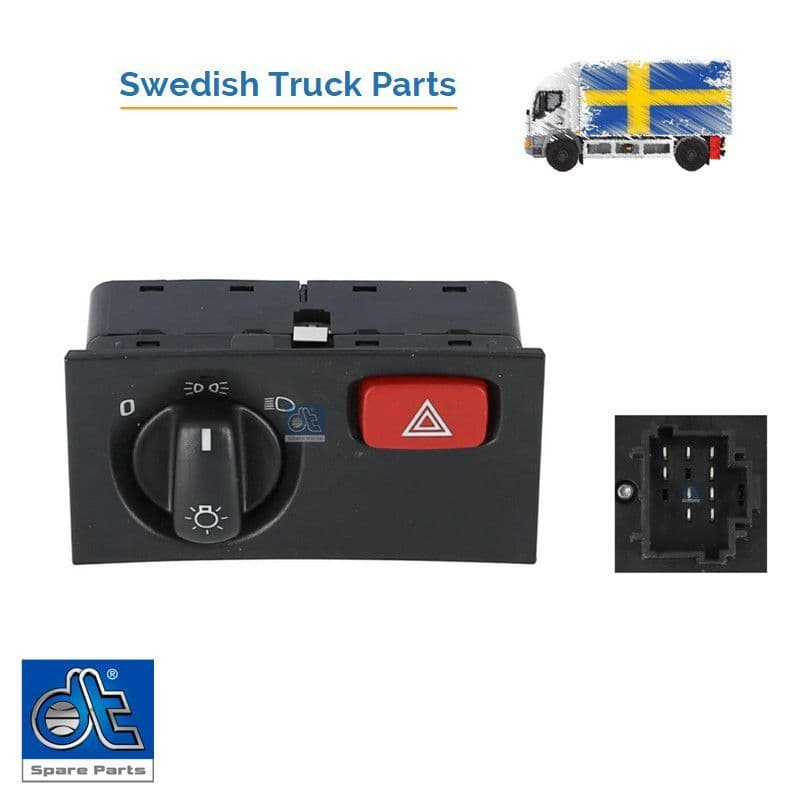 Scania Headlight Switch Hazard 2252076 1540673 1900317 2252076 P230 ...