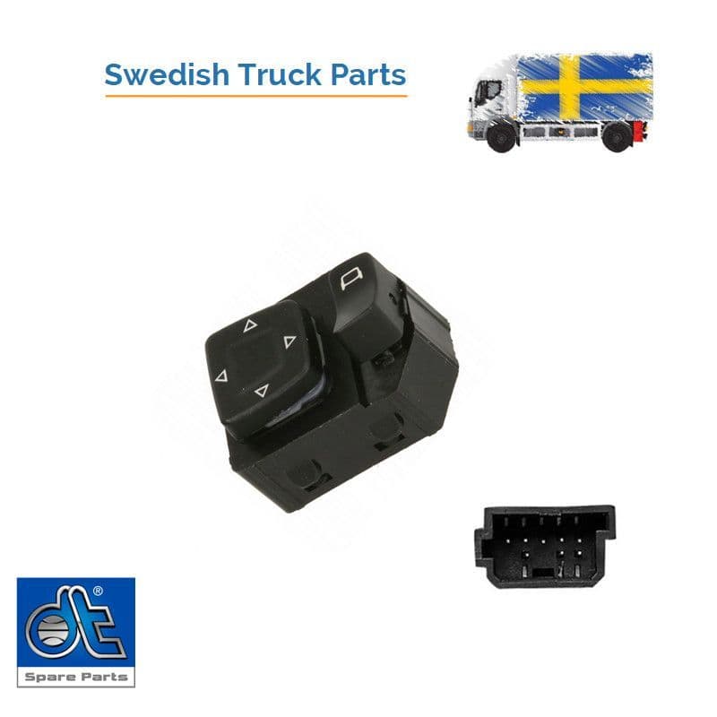 Scania Mirror Control Switch Passenger Drivers 1863516 1746399 P230 ...