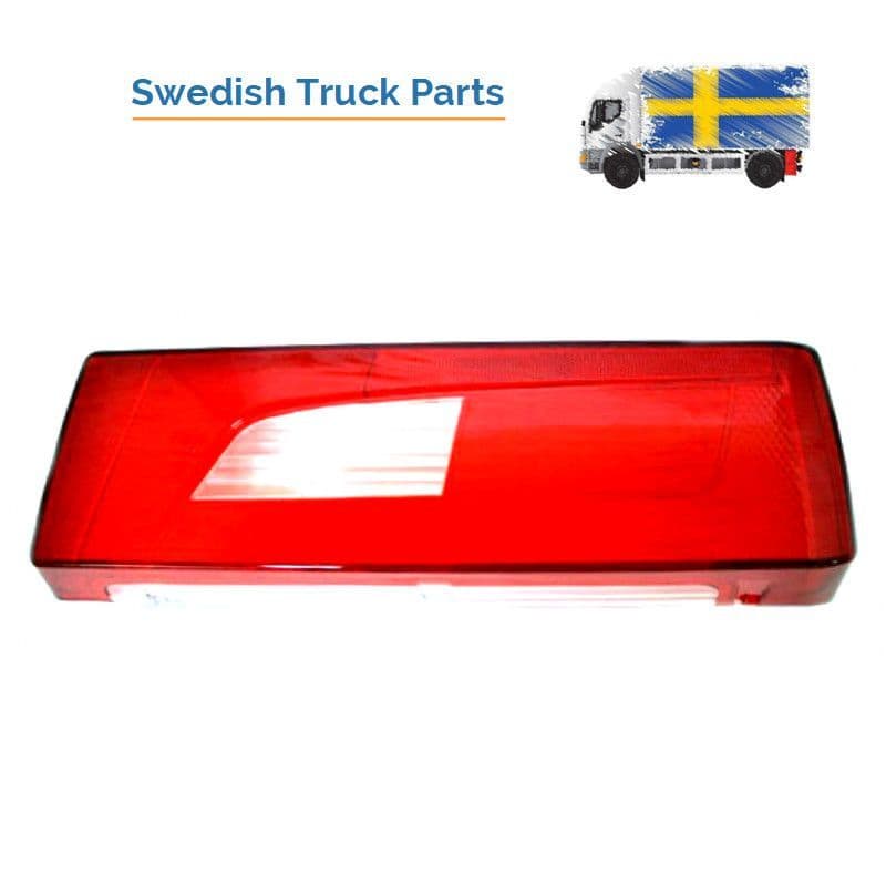 Scania Rear ail Light Lens Glass RH Drivers Right LED 2027555 2027556 ...