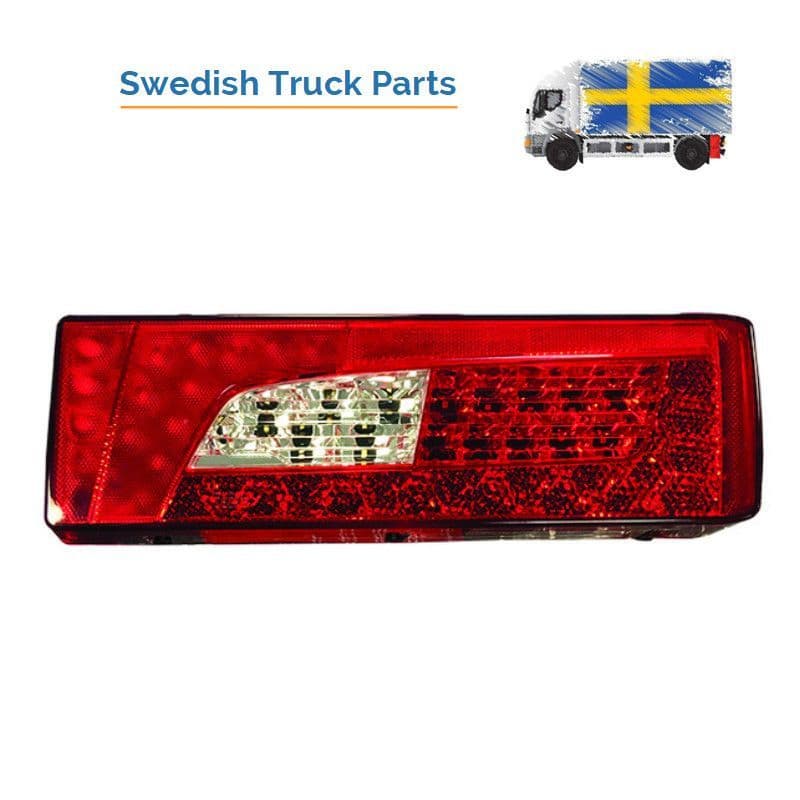 Scania Rear Tail Light RH Right LED 2380932 2241857 P280 P320 P360 R370 ...