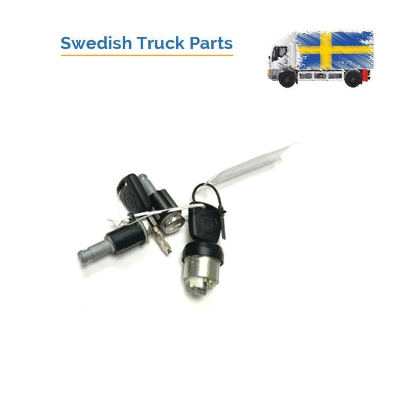 Scania Ignition Key and Door Barrel Key Set 1744065 P230 P270 P280 P310 ...