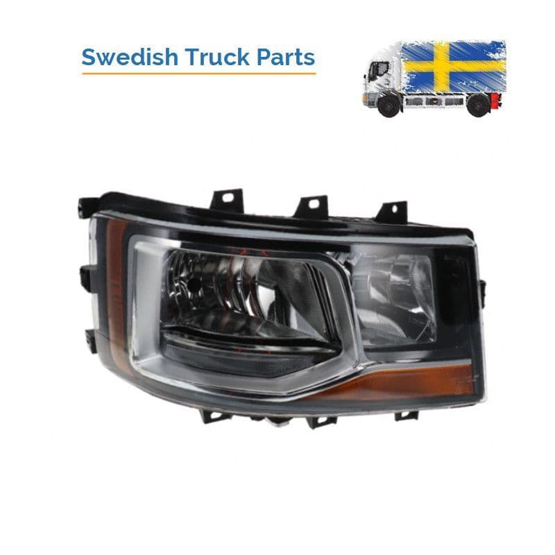 Scania Headlight RH 2379896 2655847 P280 P320 P360 G280 G320 G370 G410 ...