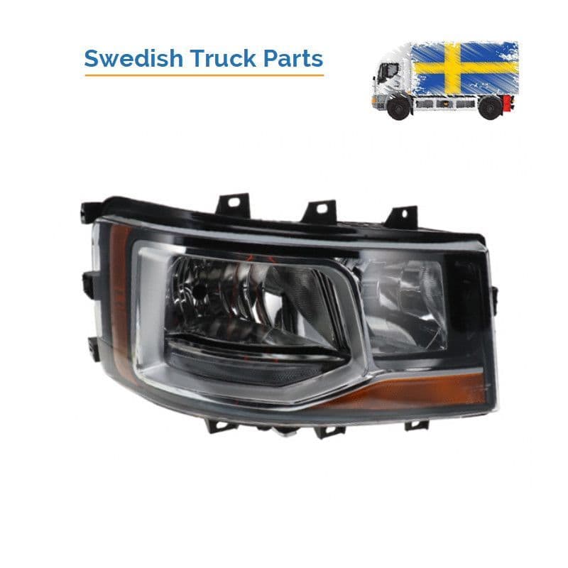 Scania Headlight RH 2379895 2655845 P280 P320 P360 G280 G320 G370 G410 ...