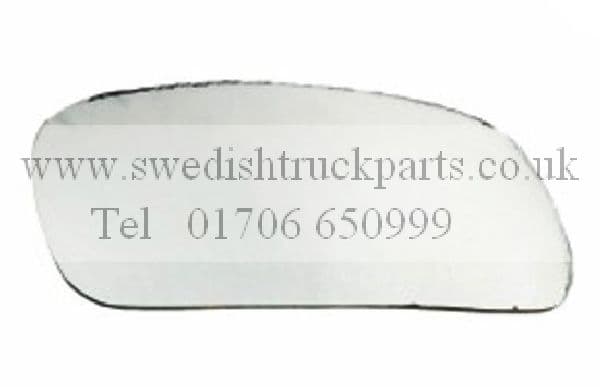 Scania 2 Series Kerb Mirror Glass Plastic Backed Mirror 82 P82 92 P92 ...