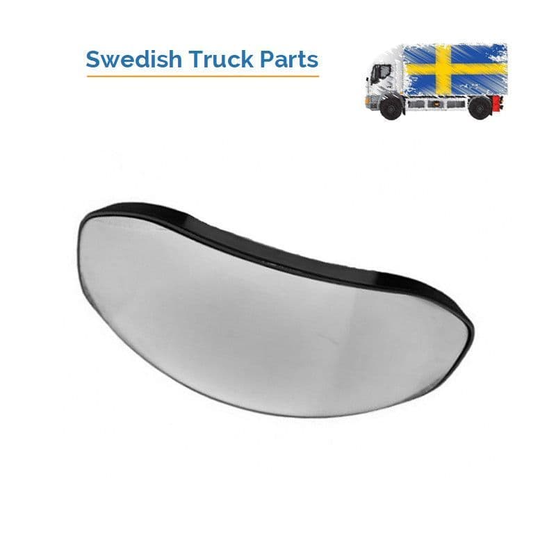 Scania Front Windscreen Mirror Glass Lens 22349391 P280 P320 P360 G280 ...