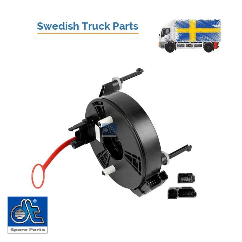 Scania Steering Wheel Column Clock Spring Contact 1726784 1856660