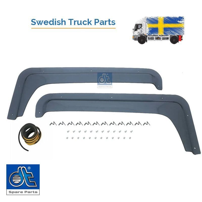 Scania Window Deflector Kit 4 Series 94 114 124 144 164 G360 G400 G440 ...