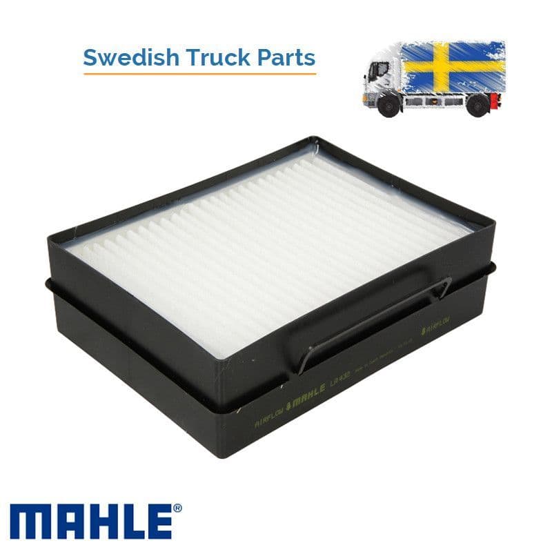 Scania Cab Heater Pollen Filter P94 R94 P114 R114 P124 R124 R144 R164 ...